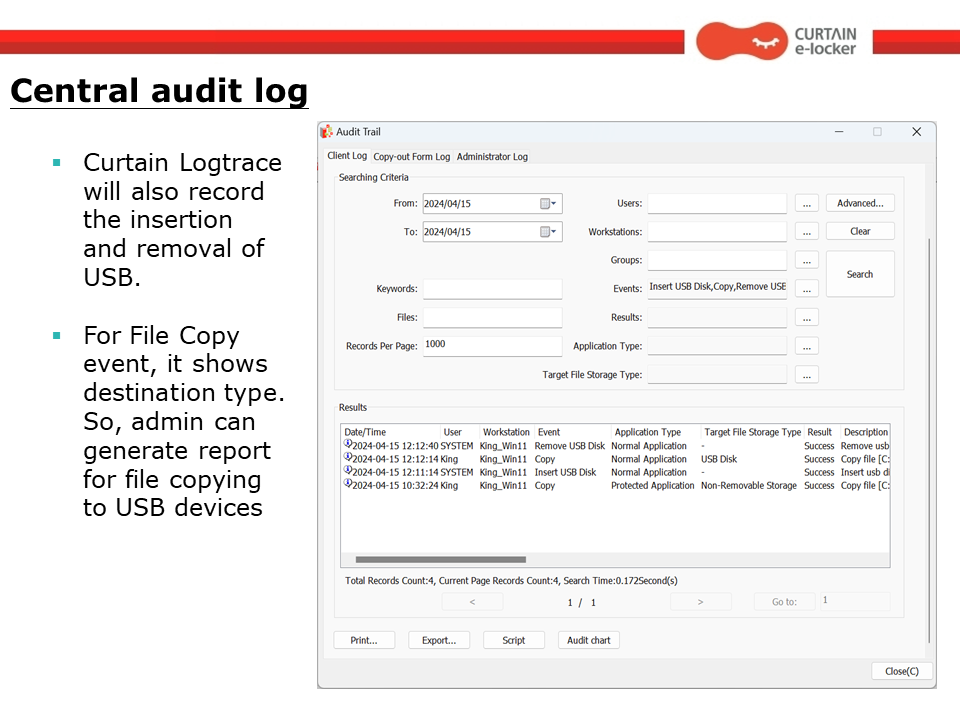 Curtain LogTrace - File Activity Logging Solution【FREE】 | HKPC Digital DIY Portal